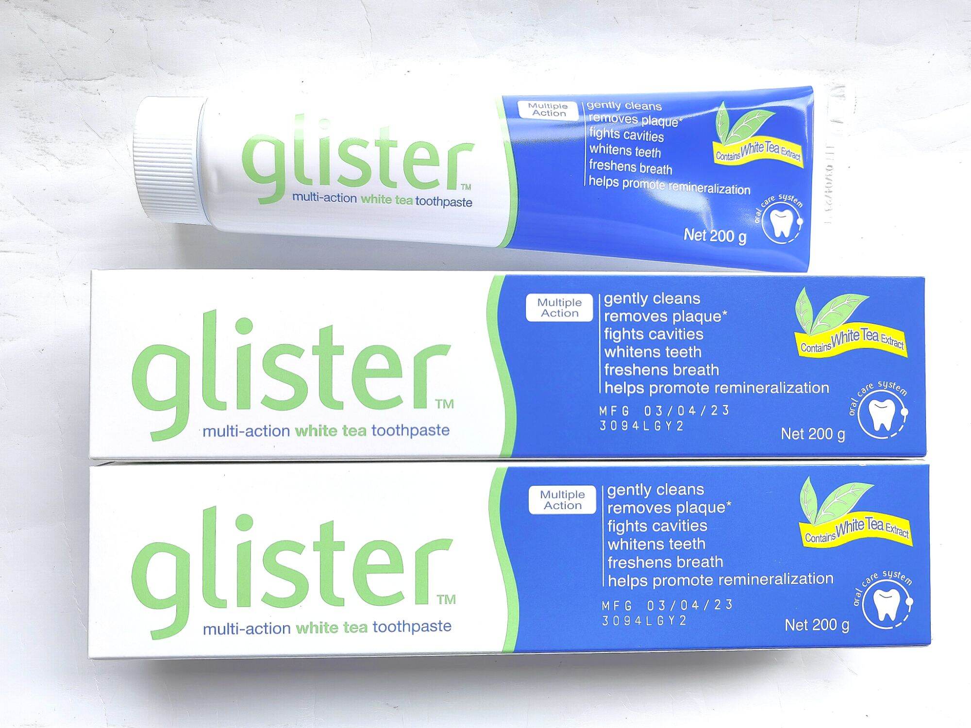 AMWAY GLISTER TOOTHPLASTE UBAT GIGI GLISTER(200G) | Lazada