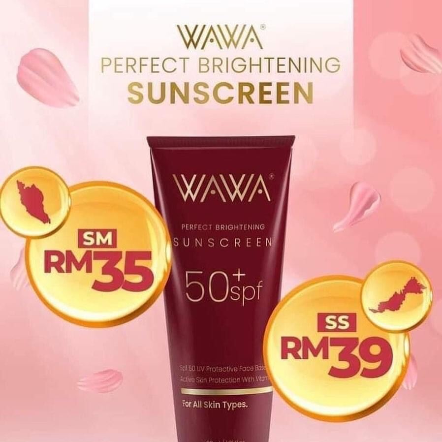 SUNSCREEN WAWA COSMETICS | Lazada