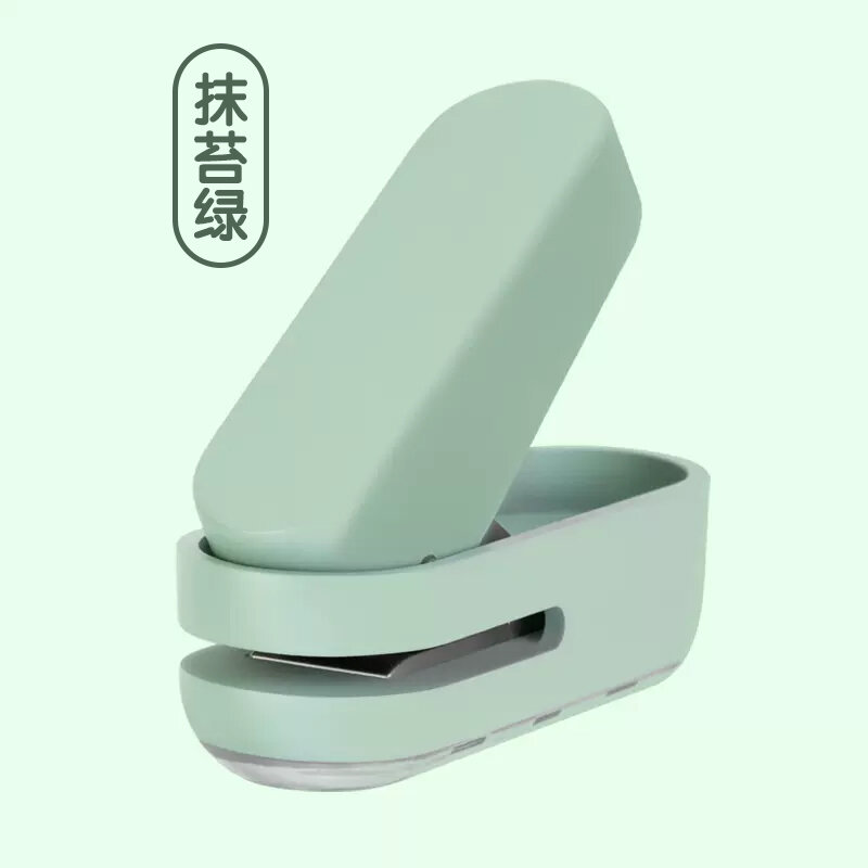 Deli Manual Single Hole Punch Machine Handheld Document Binding Tool ...