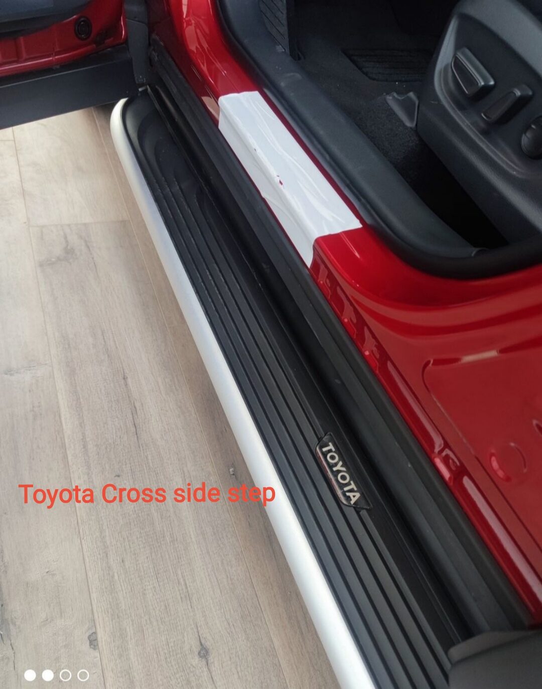 TOYOTA CROSS SIDE STEP | Lazada