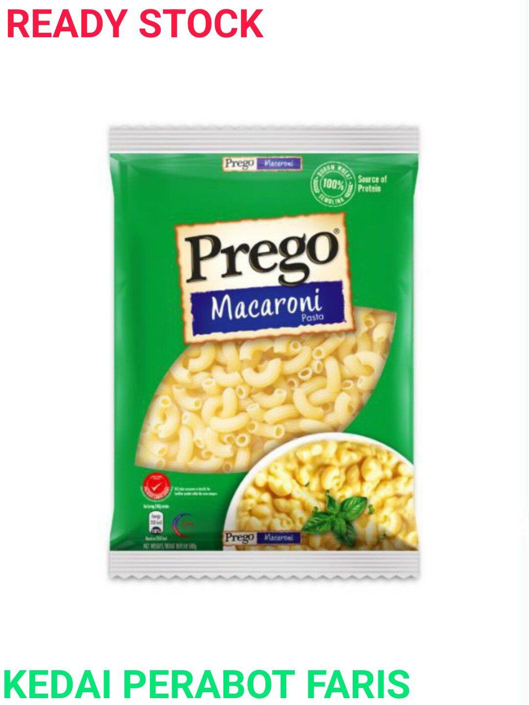 Prego Spiral Pasta 500g /Macaroni Pasta 500g | Lazada