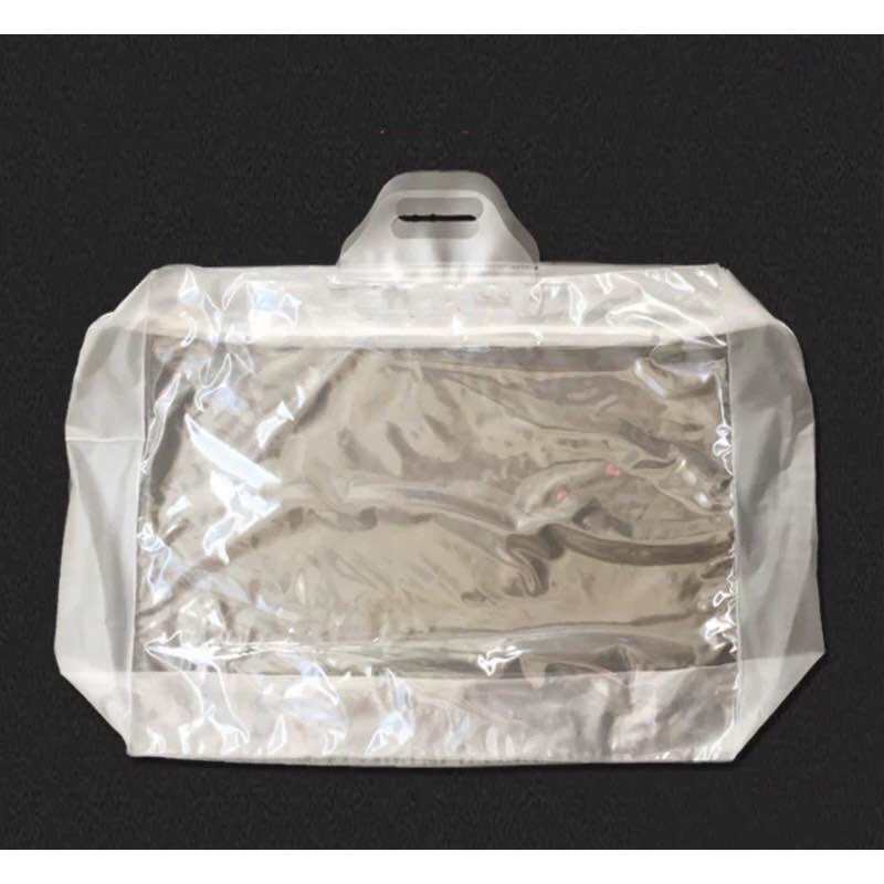 pvc bag with zip for quilt selimut toto storage plastic bag beg pvc ...