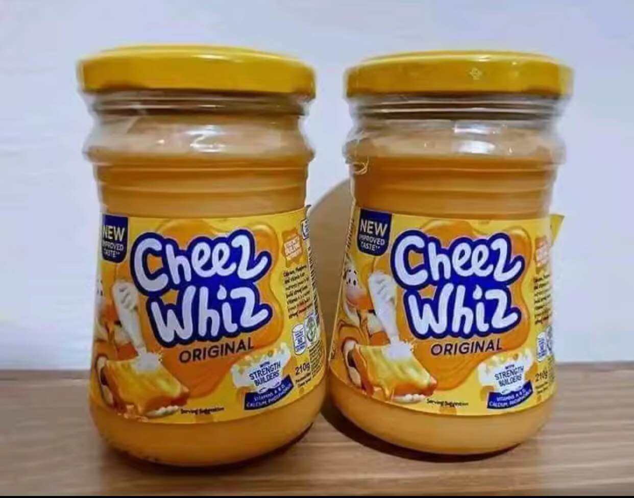 cheez whiz original 220g | Lazada