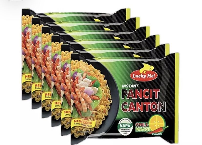 Philippines Lucky me Pancit Canton 6 packs- Chili Mansi | Lazada