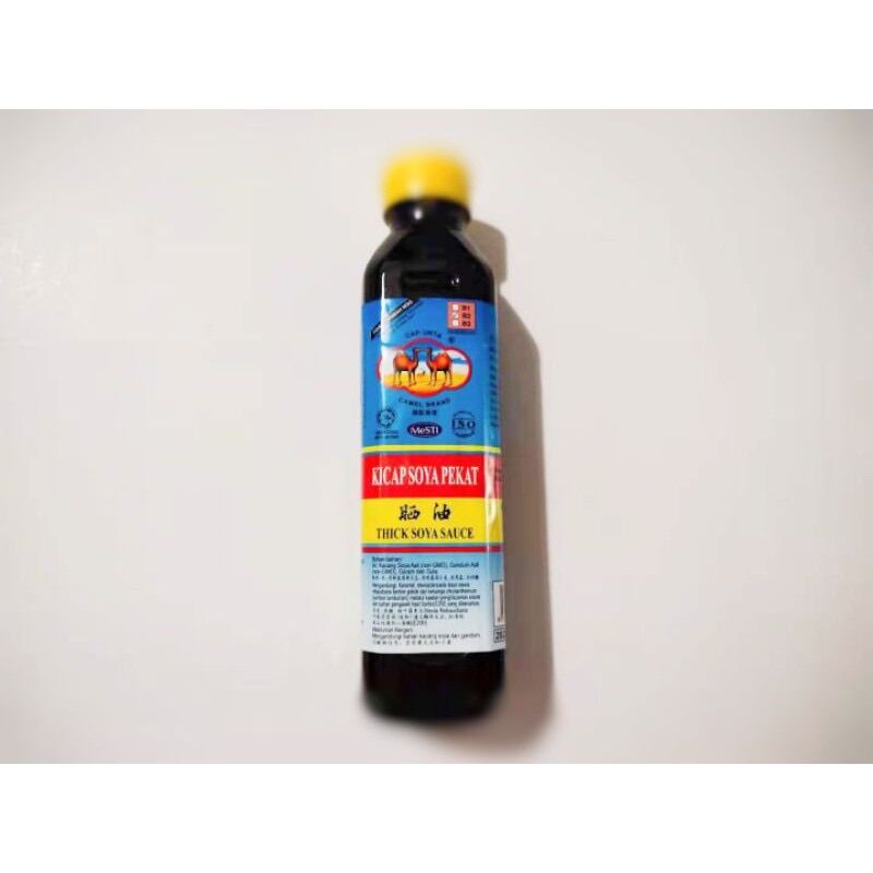 Camel Brand Thick Soy Sauce 骆驼牌 晒油 / Cap Unta Kicap Soya Cair / Pekat ...