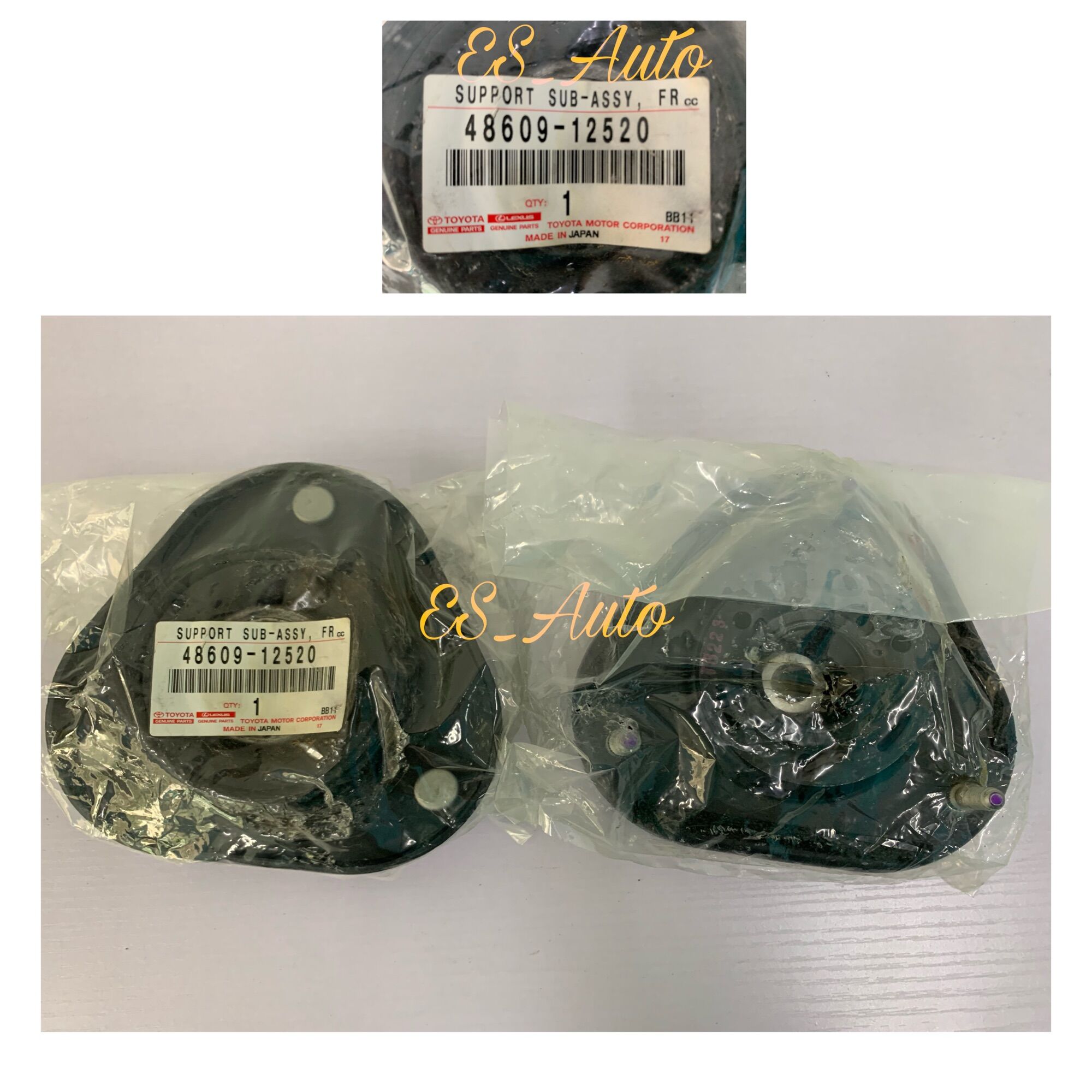 *ORIGINAL TOYOTA ZZE141, ZRE141 ALTIS 2008-2010 FRONT ABSORBER MOUNTING ...