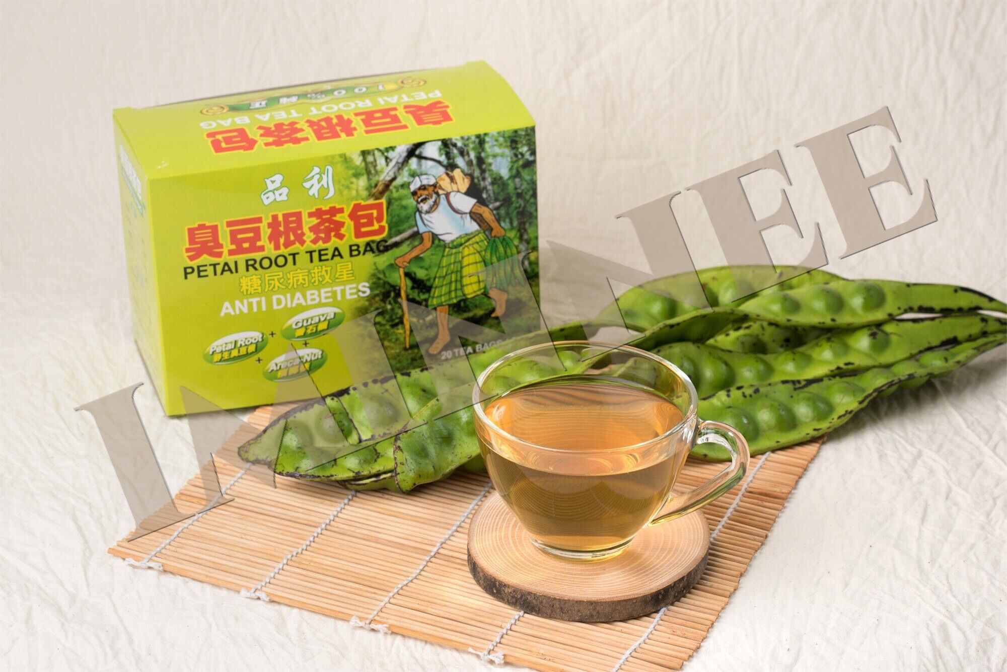 Traditional Petai Root Tea Anti Diabetes Tea 20Sachet 臭豆根茶包 糖尿病救星 | Lazada
