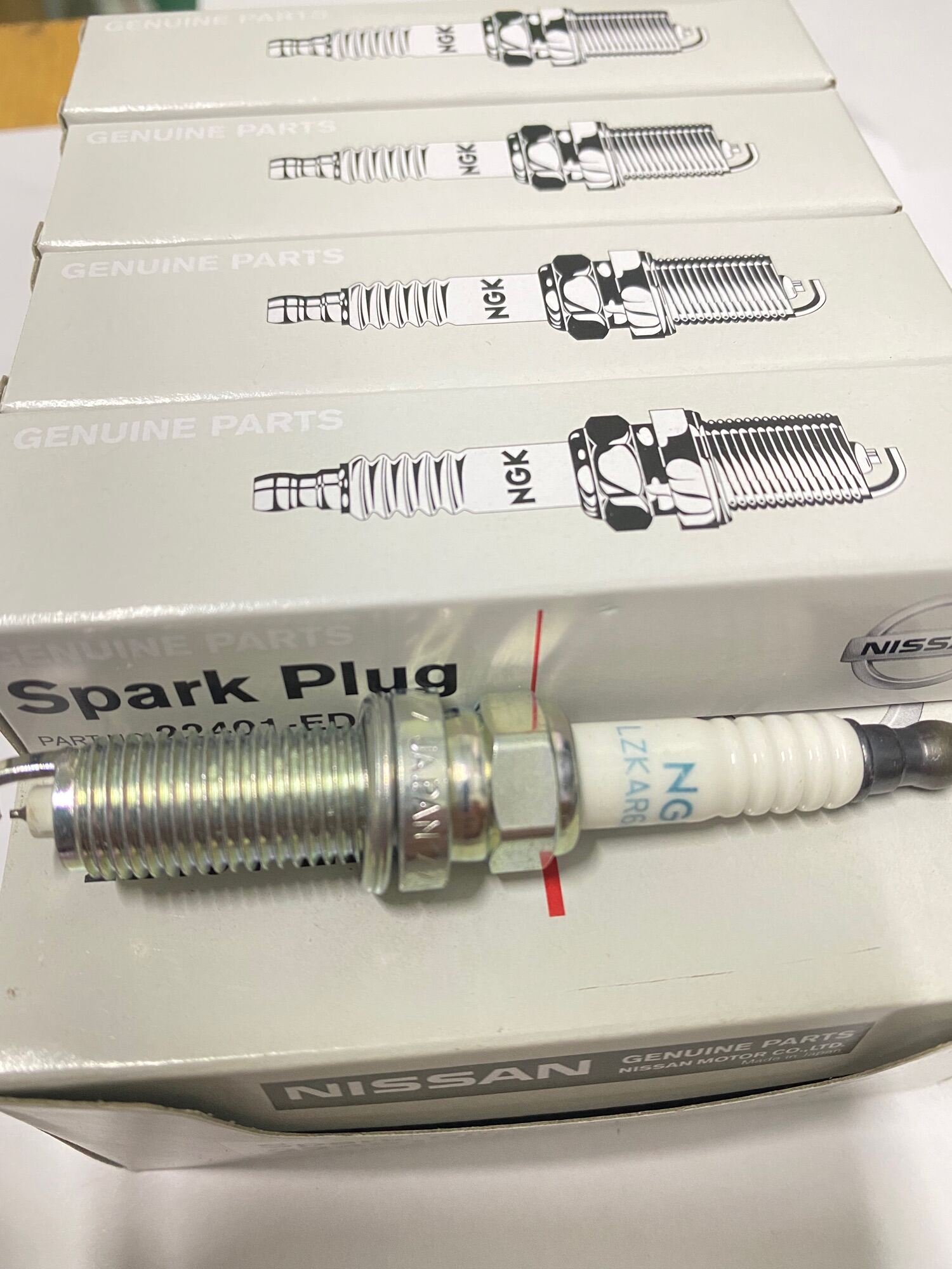 Nissan Almera /Grand Livina /Teana J32 2.0 /Latio C11 /Sylphy G11 NGK ...