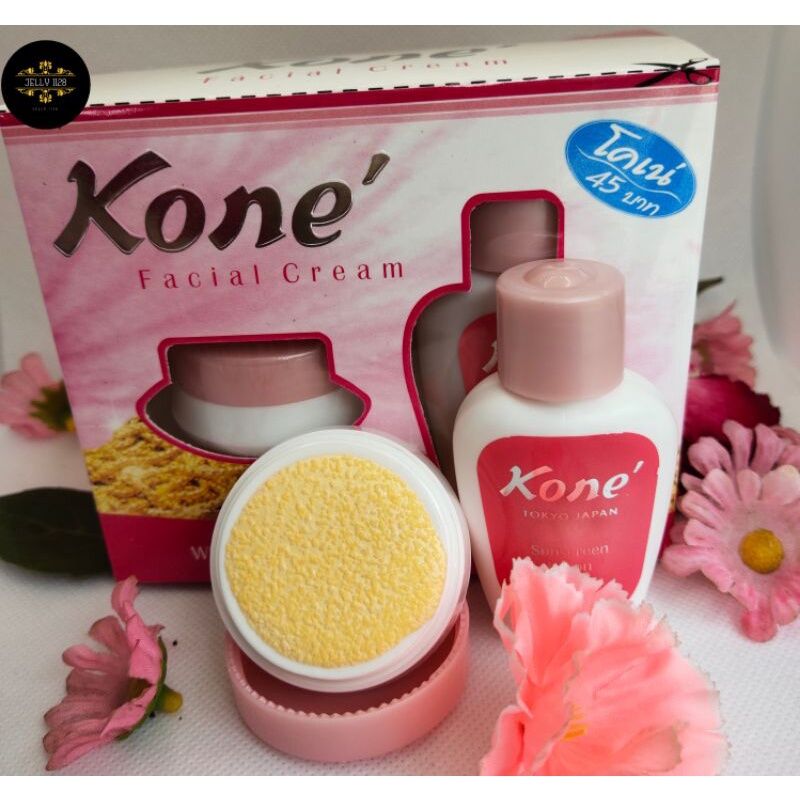 🇹🇭Thailand kone facial cream whitening cream sunscreen lotion（original ...