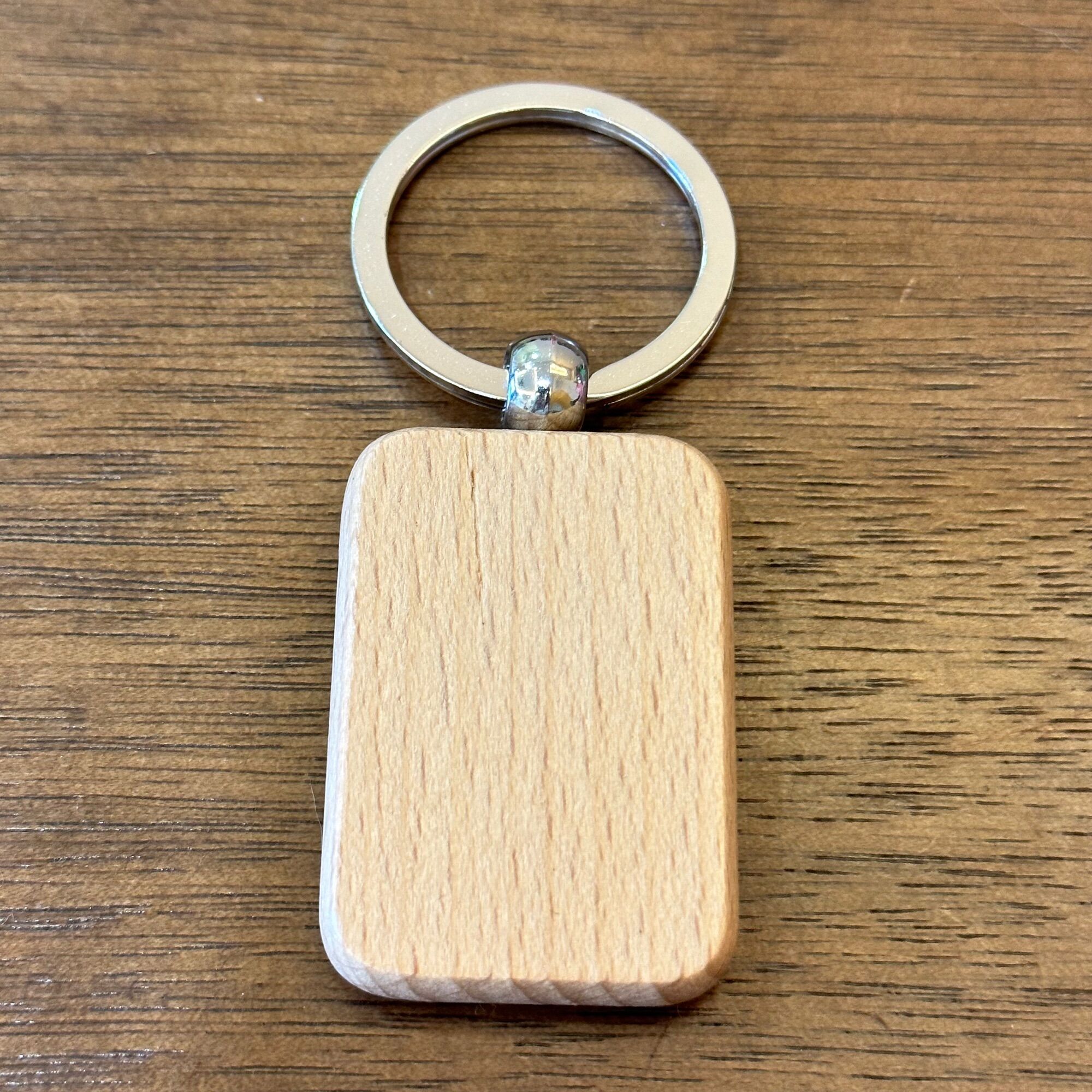 Customized Kayu Keychain Nama Nombor Tag Murah Hadiah Couple ...