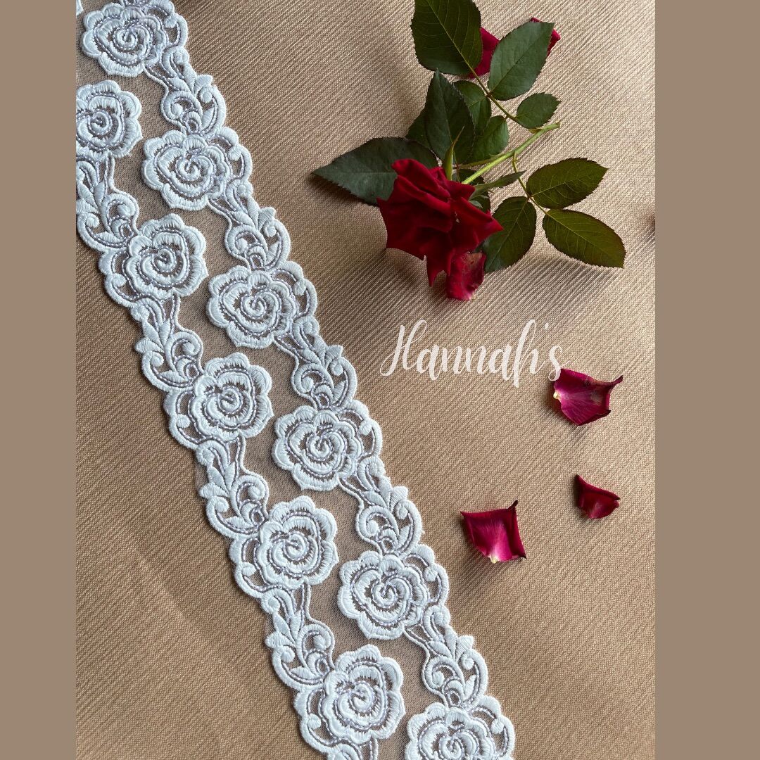 Border lace rose design | Lazada