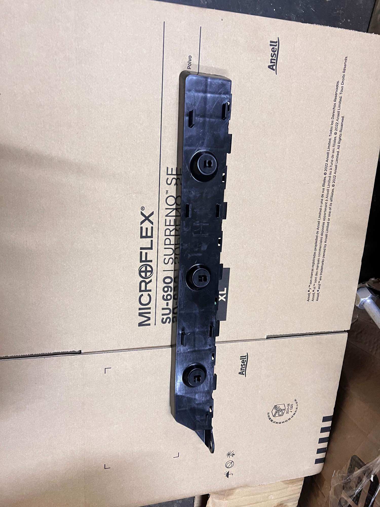 ORIGINAL PROTON SAGA VVT 2016 ~2020 REAR BUMPER SIDE BRACKET LH ...