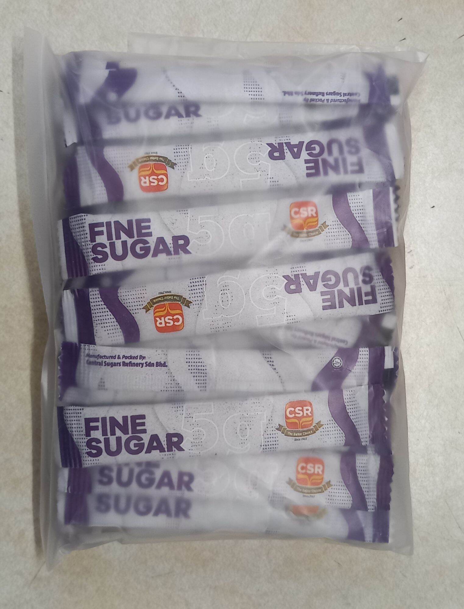 CSR Sugar Sachet Economy Pack -200s x 5g (Brown Sugar / Fine Sugar ...