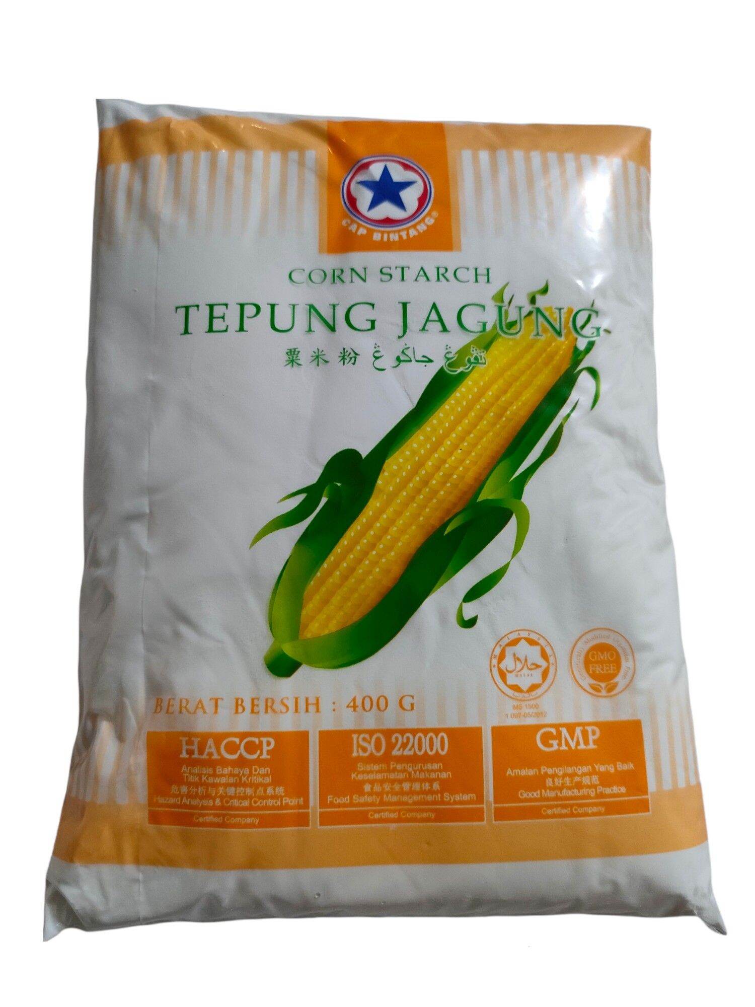 Tepung jagung Cap Bintang | Lazada