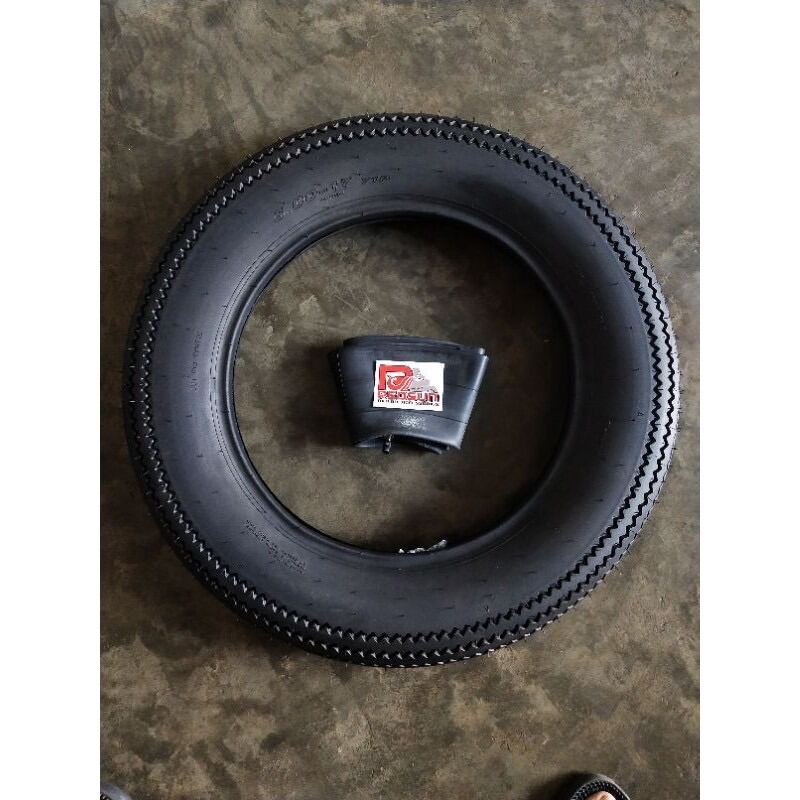 Moonstar FuckStone Loadstone Carrystone Classic Motorcycle Tyre ZigZag 5.0x17 Cafe Racer Bobber ...