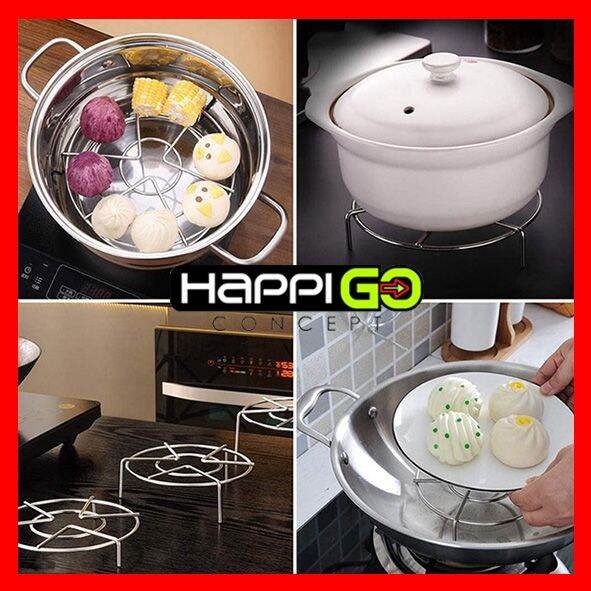 Stainless Steel Steaming Rack Stand/ Steam Rack/ Steamer Stand ...