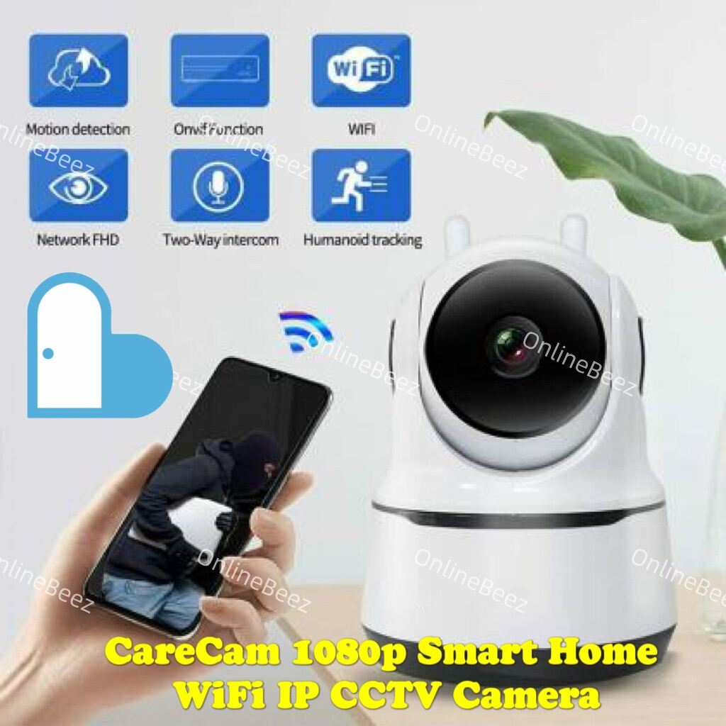 CareCam Pro 1080p Wireless IPCam Camera CCTV Multi Viewer Online ...