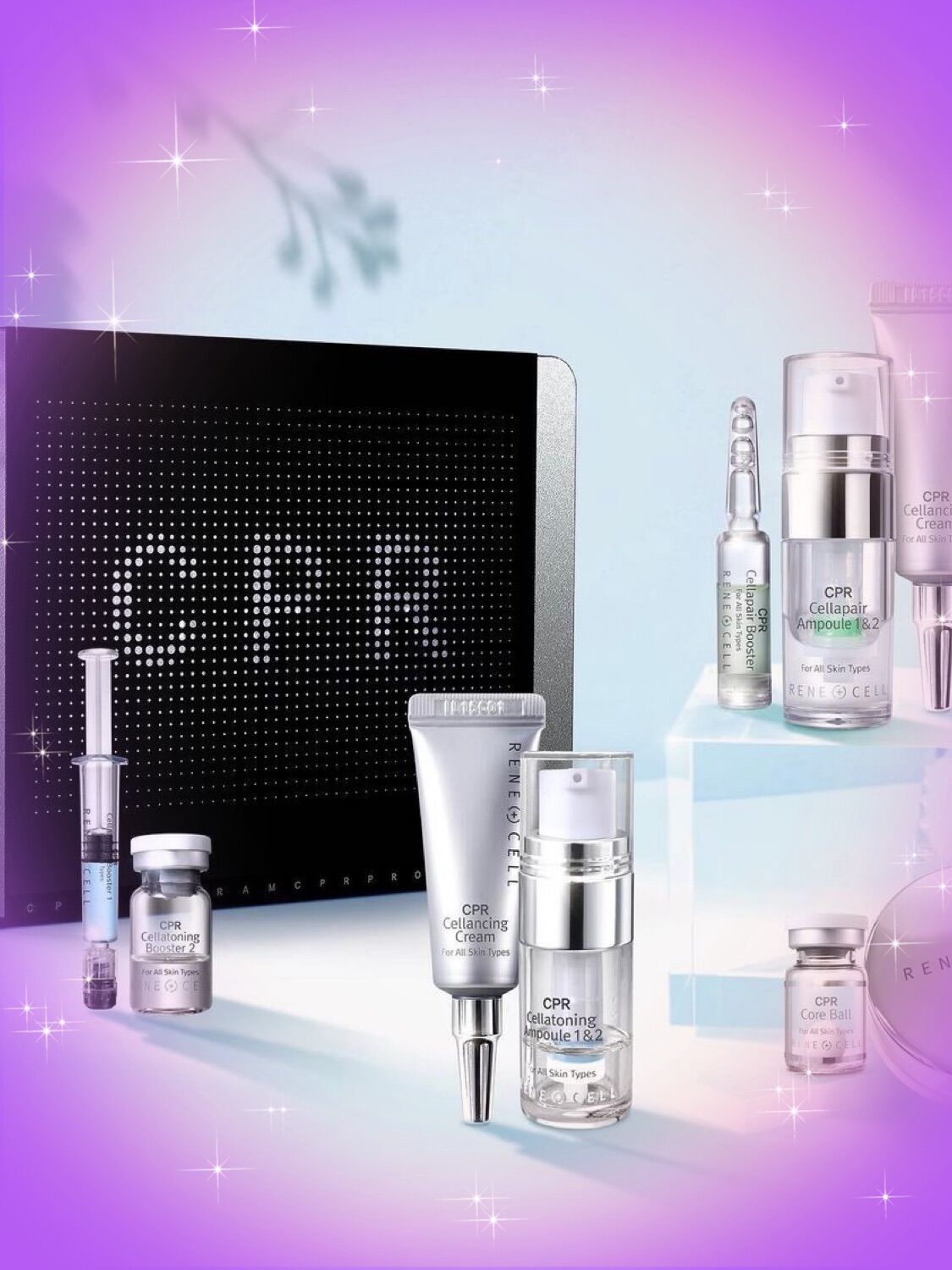 Rene-cell[rene cell] CPR PROGRAM 润妮秀CPR皮肤复苏计划 | Lazada