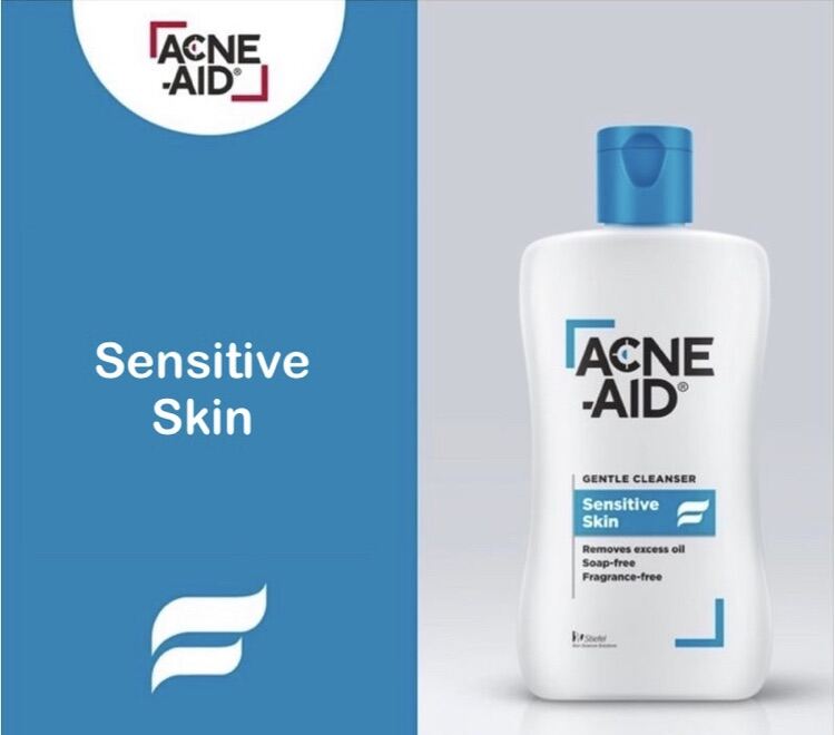 ACNE-AID Oil Control Cleanser 100mL (Oil Control / Sensitive Skin ...