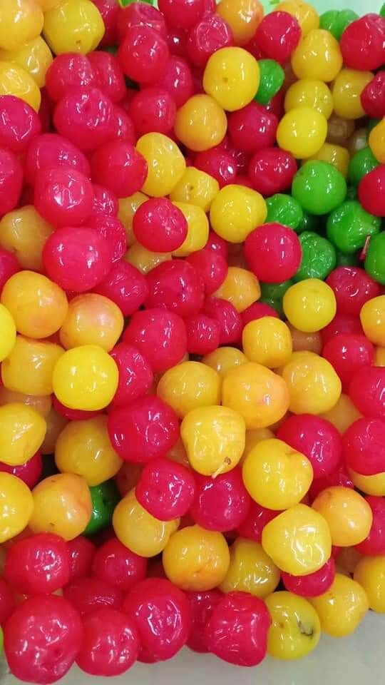 jeruk campur 500g Ali original Dari Penang Mangga kuning,mangga Sala ...