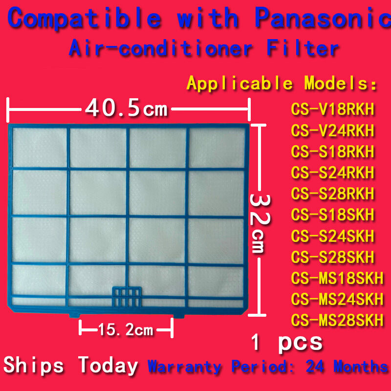 Panasonic Air Conditioner Filter Replacement Panasonic Air-conditioner ...