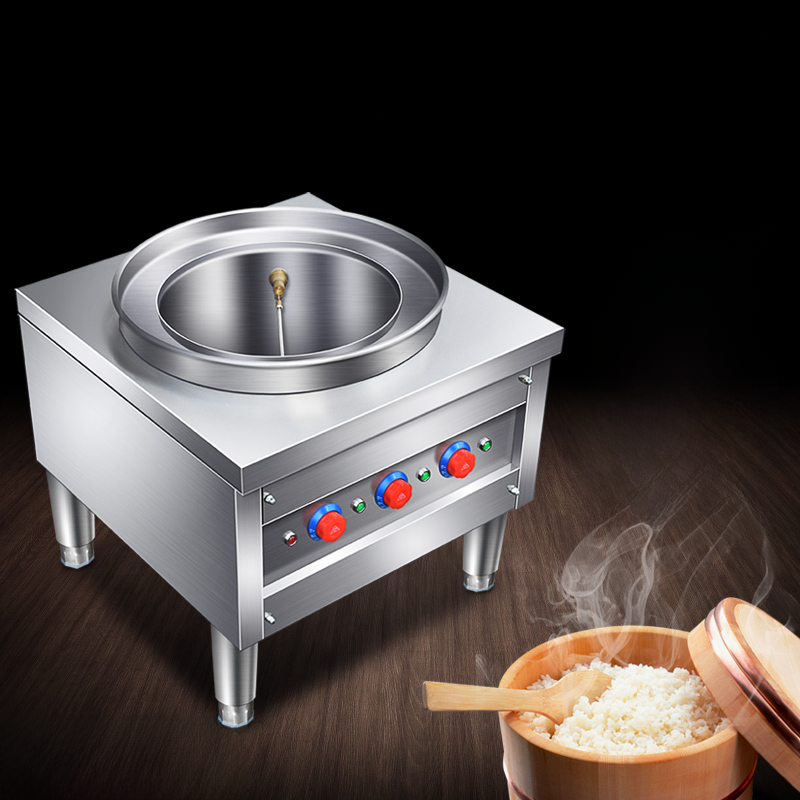 Rice Steaming Barrel Steam Oven Commercial Rice Cooker Rice Cooking ...