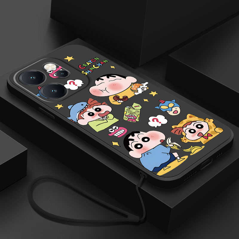 OPPO Reno14 5G Reno 14 Pro reno14F 5G Crayon Shin-chan Candy Silicone ...