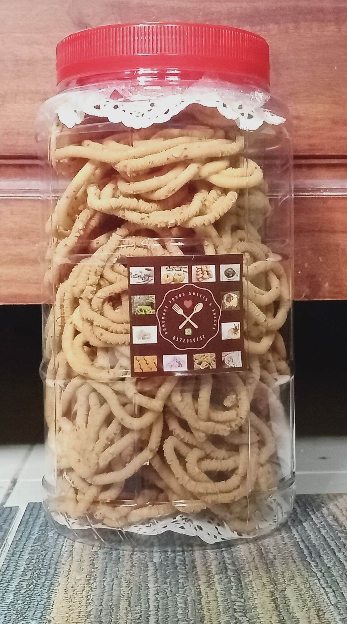 HOMEMADE PLAIN MURUKU SOFT AND TASTE | Lazada