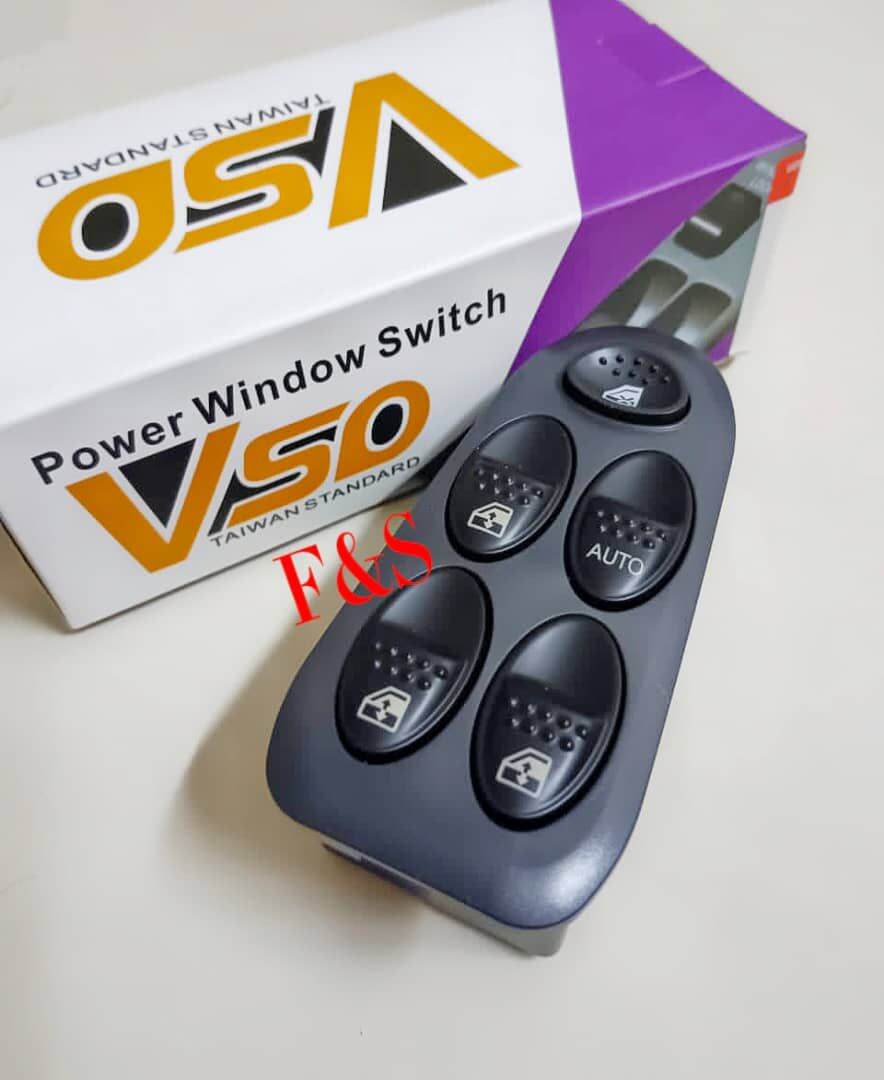 Power Window Switch Waja (main=driver) & (sub=kiri) | Lazada