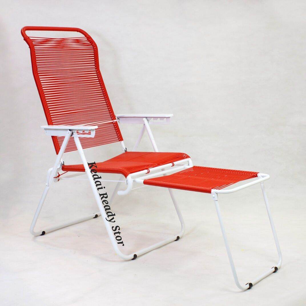 LIGHTWEIGHT HIGH LAZY CHAIR /HIGH STRING CHAIR / KERUSI MALAS TINGGI ...