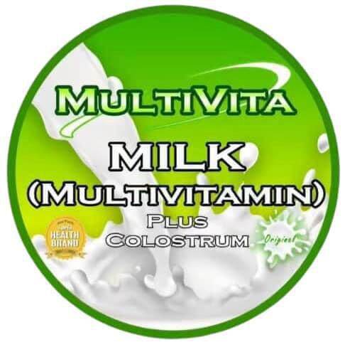 Susu Multivita Milk Plus Colostrum (Multivitamin) 100% Original HQ | Lazada