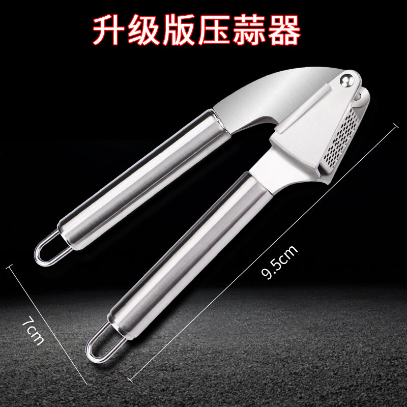 Stainless Steel Manual Garlic Presser Home Use Hand Operated Garlic ...
