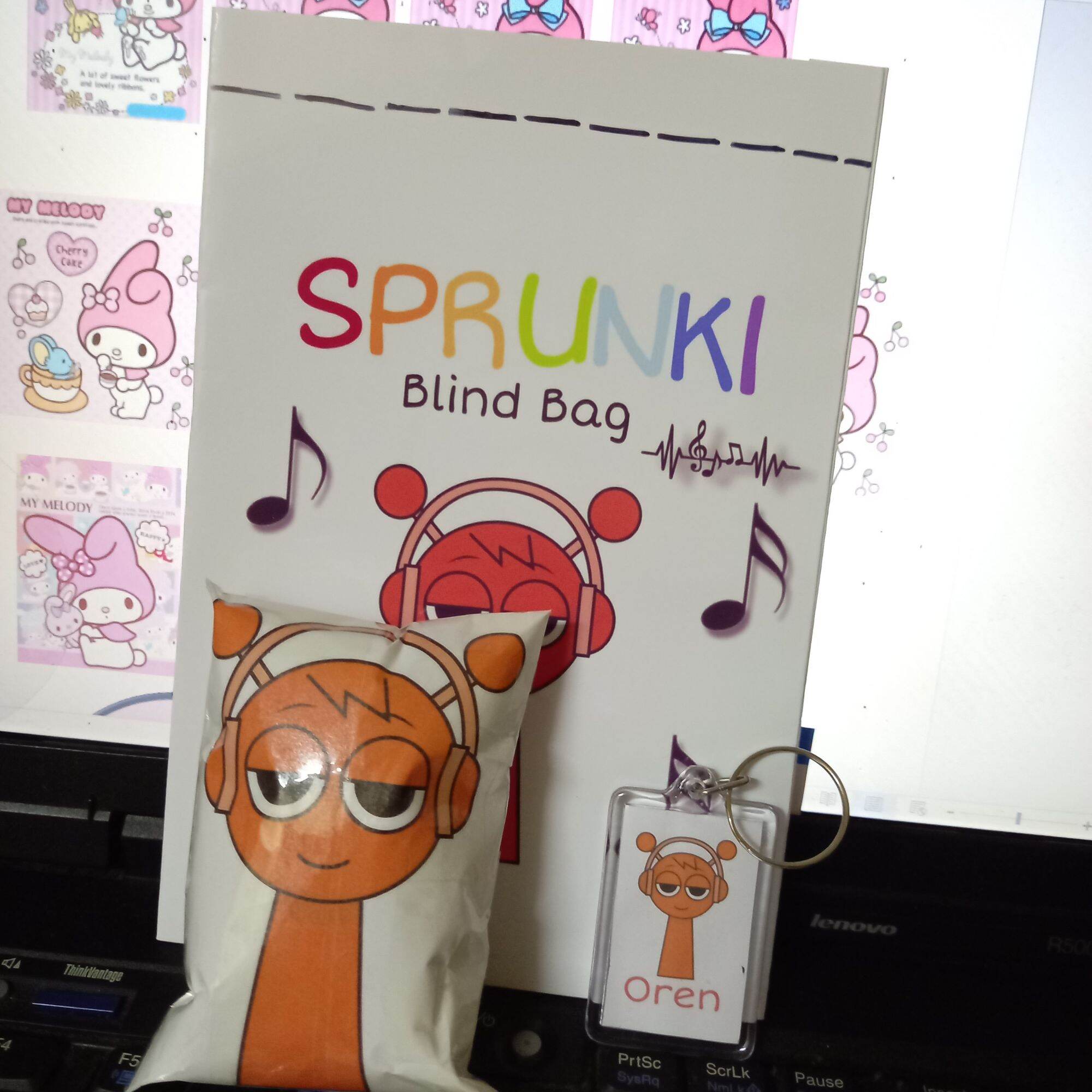 Sprunki Blind Bag paper bag squishy | Lazada