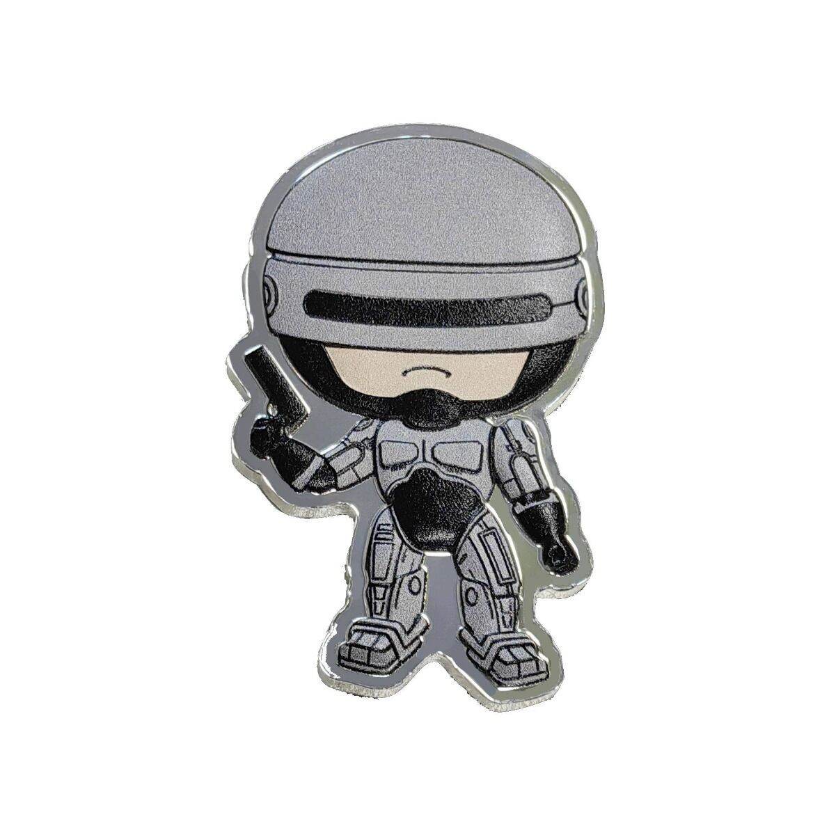[Rare & Collectible] 2024 1 oz Fiji Robocop 999 Silver Shaped Proof ...