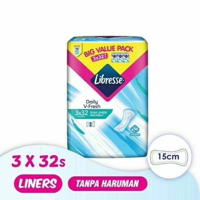 LIBRESSE BIG VALUE PACK SANITARY PADS SLIM FIT MAXI FIT LINER NIGHT ...