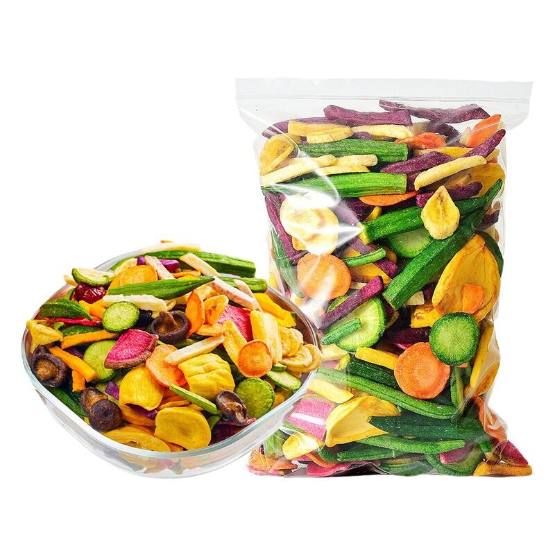 Mixed Dried Fruits and Vegetables Snack Mix 12 type 250g Kerepek ...