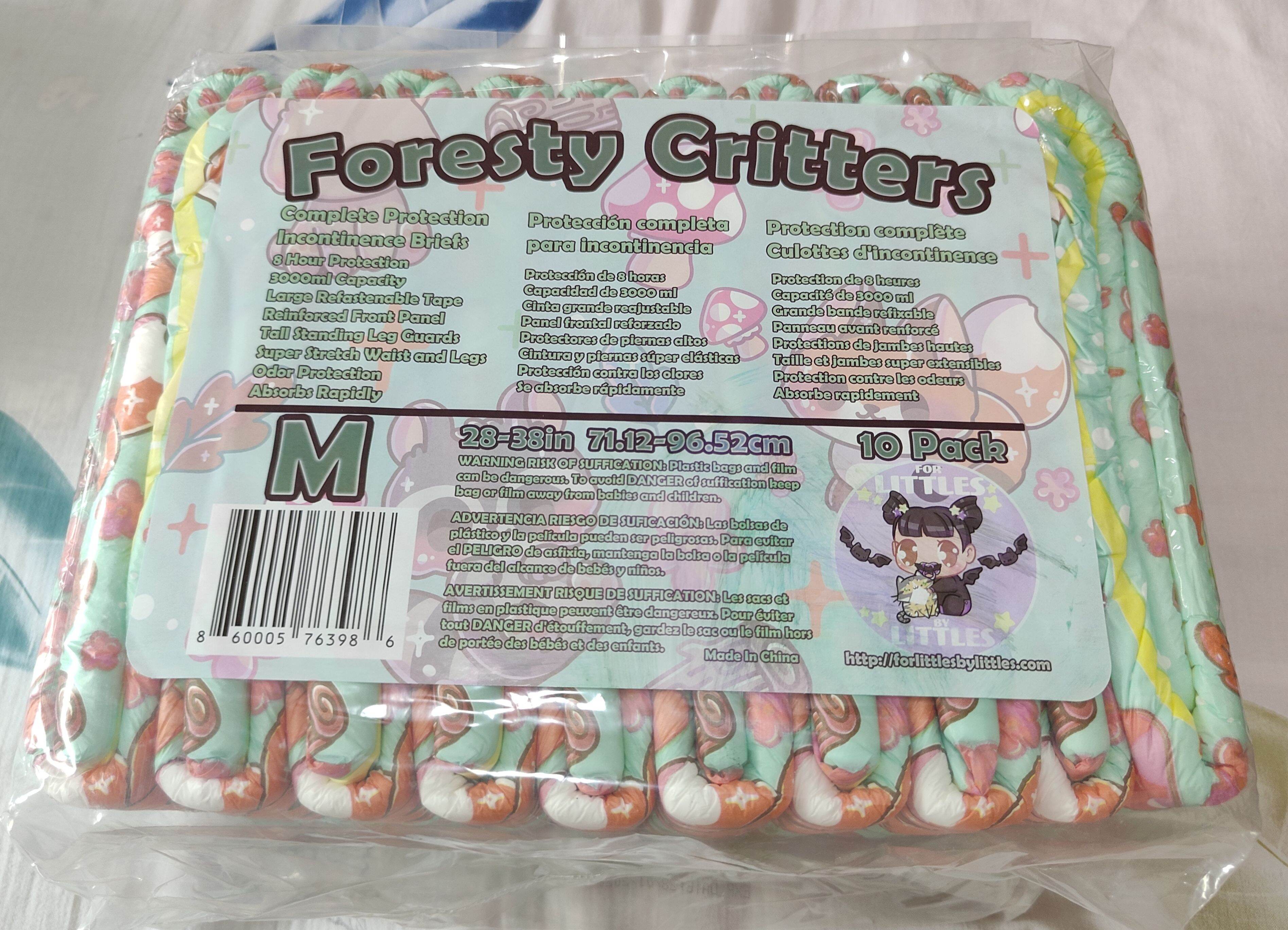 Abdl Diapers Forest Animal Baby Diapers Cute Diapers Abdl Student ...