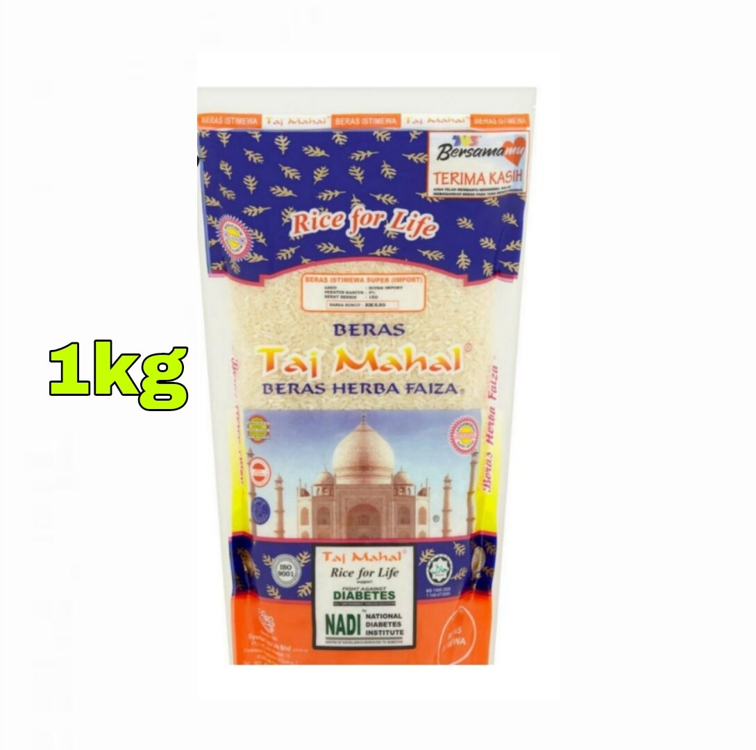 Faiza rice herba ponni Taj Mahal (1kg) | Lazada