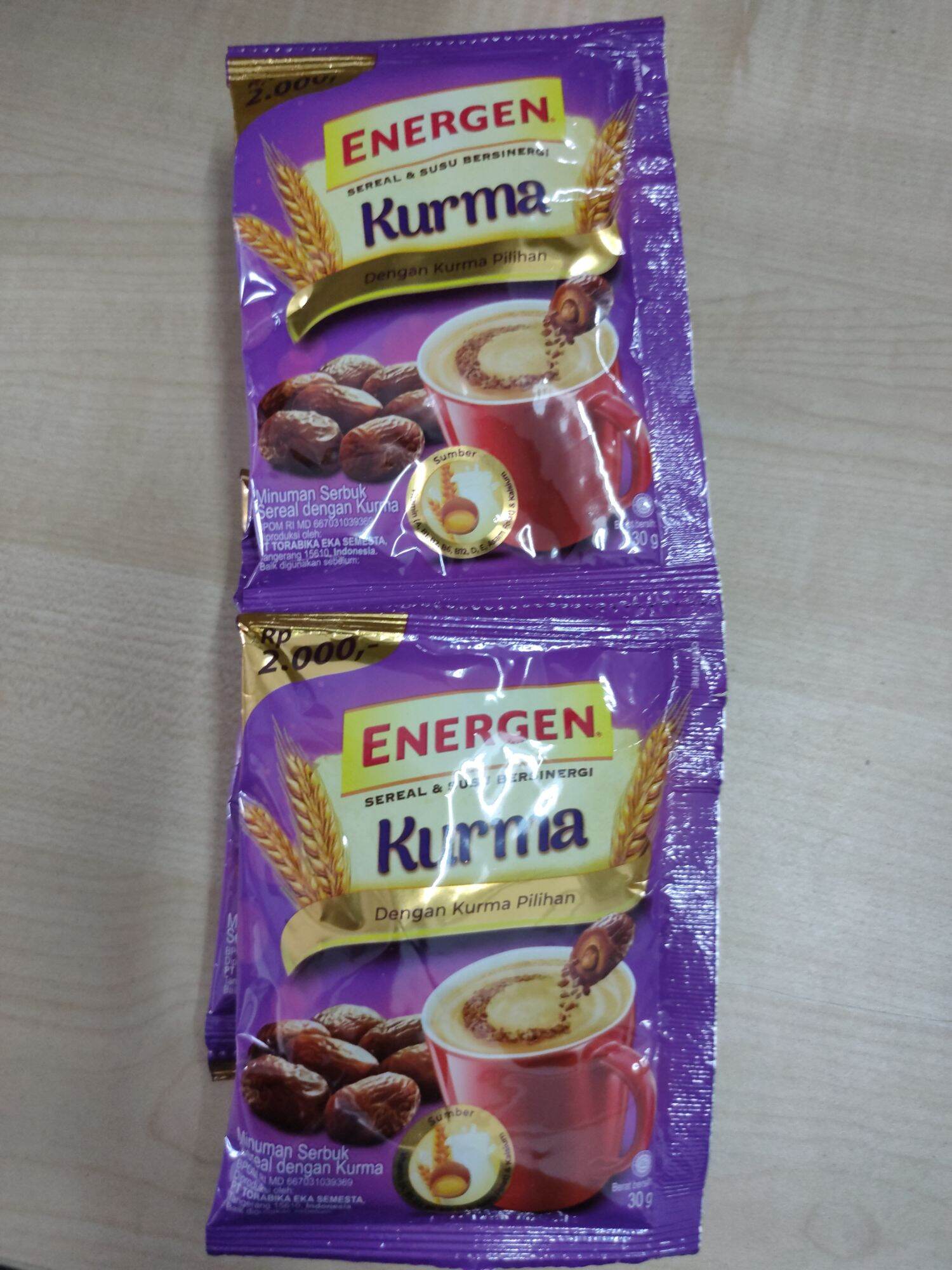 energen serial assorted flavor 29g-30g | Lazada