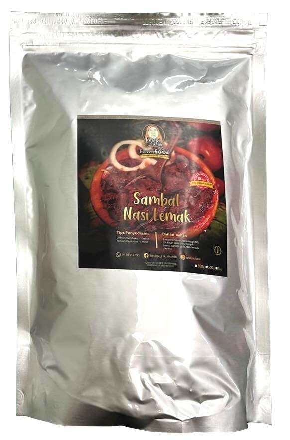 SAMBAL NASI LEMAK 1KG | Lazada