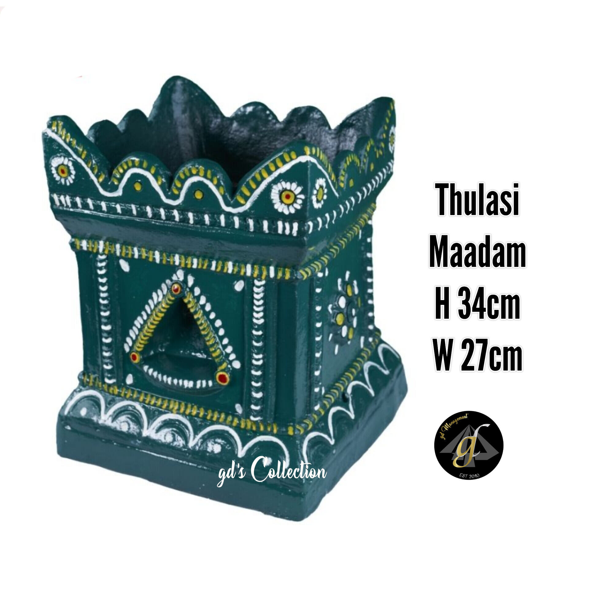 Thulasi Maadam India Designed Delivery Within KL SELANGOR ONLY | Lazada