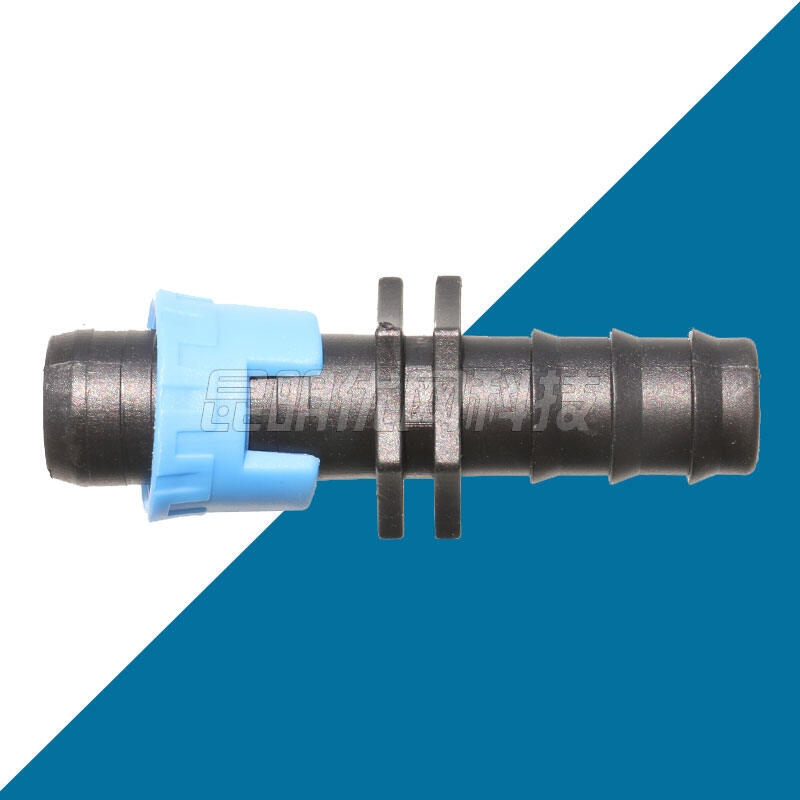 Drip Irrigation Pipe Connector Direct Three-Way Branching Accessory ...