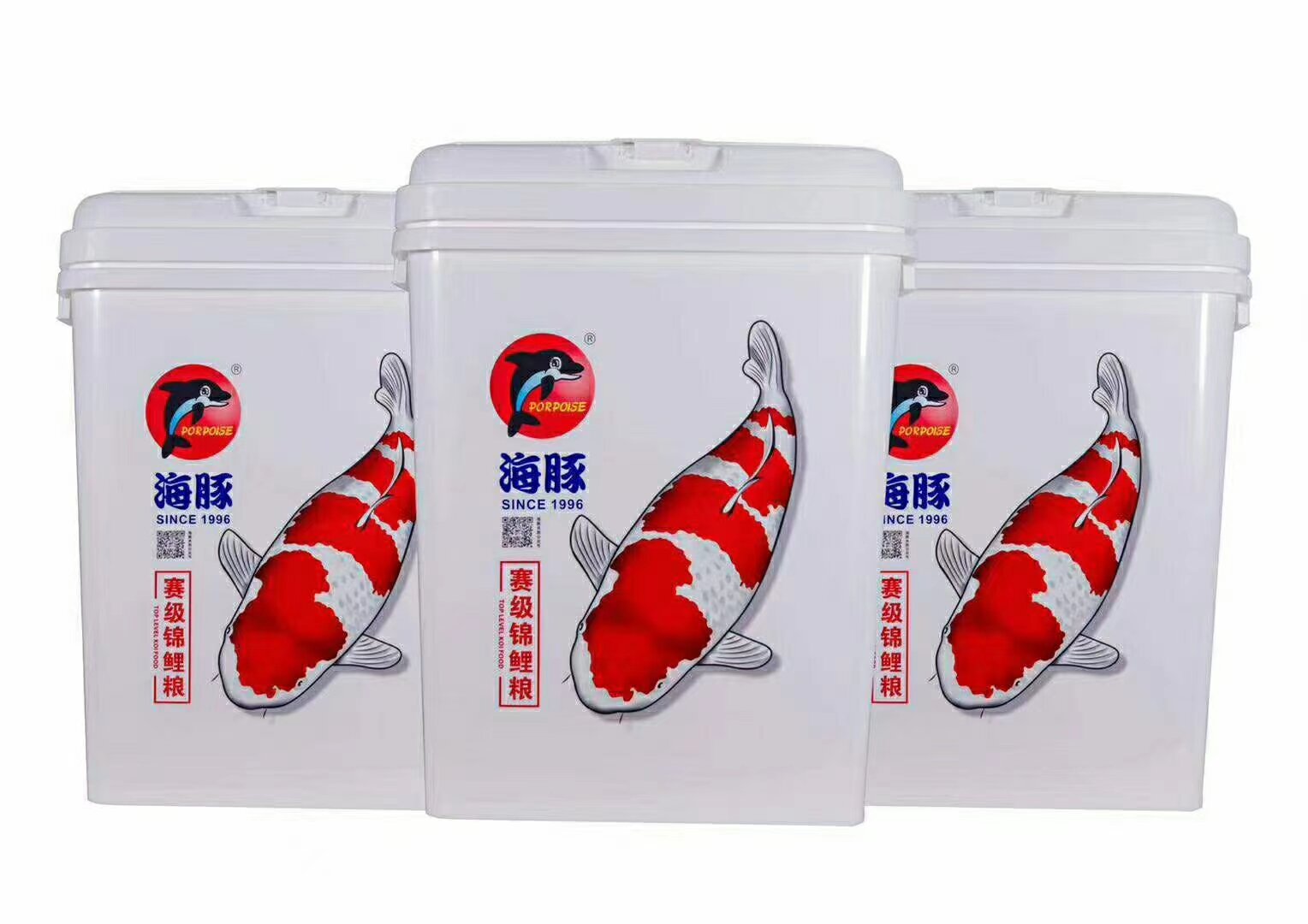 Fish Food Tank 15kg，鱼饲料桶 15公斤（tank only） | Lazada