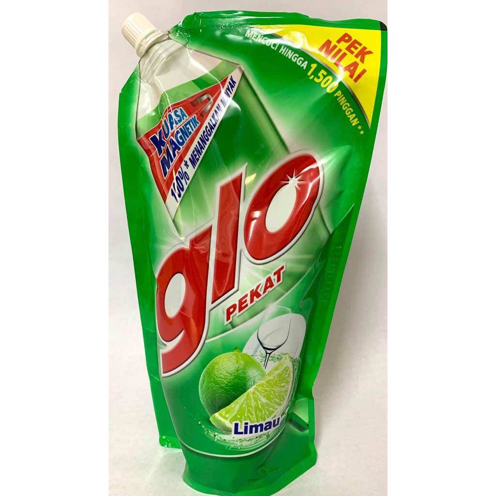 GLO ACTIVE FOAM DISHWASHING LIQUID REFILL PACK 850ML | Lazada