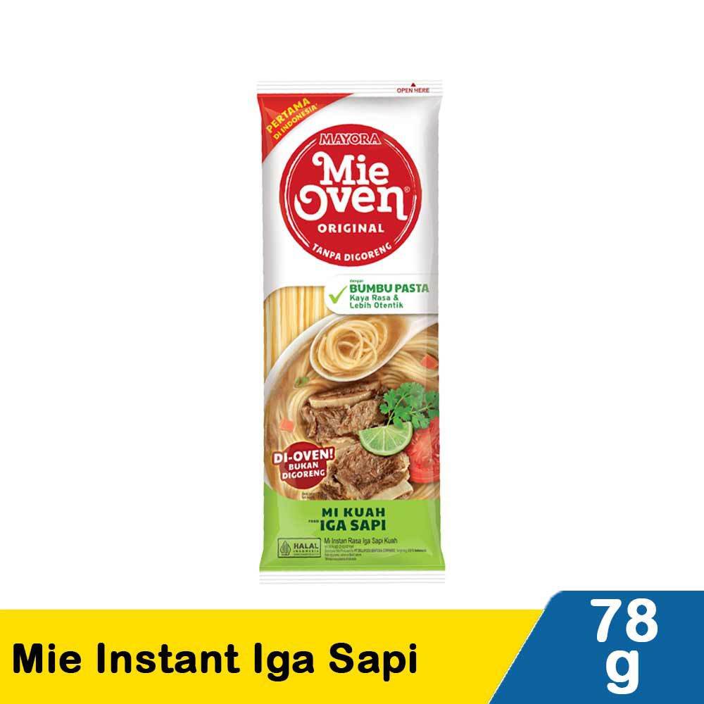 MIE OVEN DARI MAYORA READY STOCK 70gm | Lazada