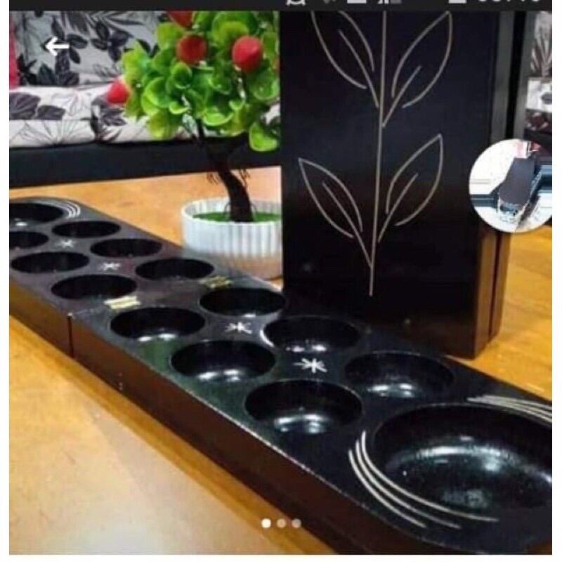 Congkak kayu / congkak tradisional /Permainan tradisional | Lazada