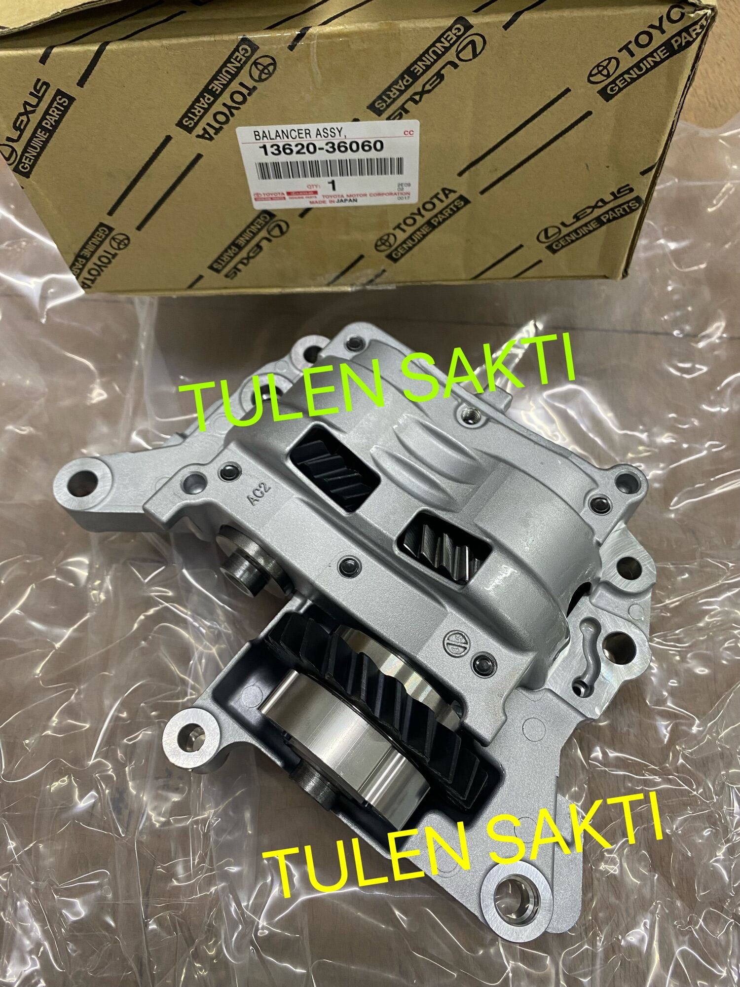 ORIGINAL TOYOTA AGH30 AYH30 2.5 LEXUS LM350 AYH36 / CAMRY ASV50 AVV50 ...