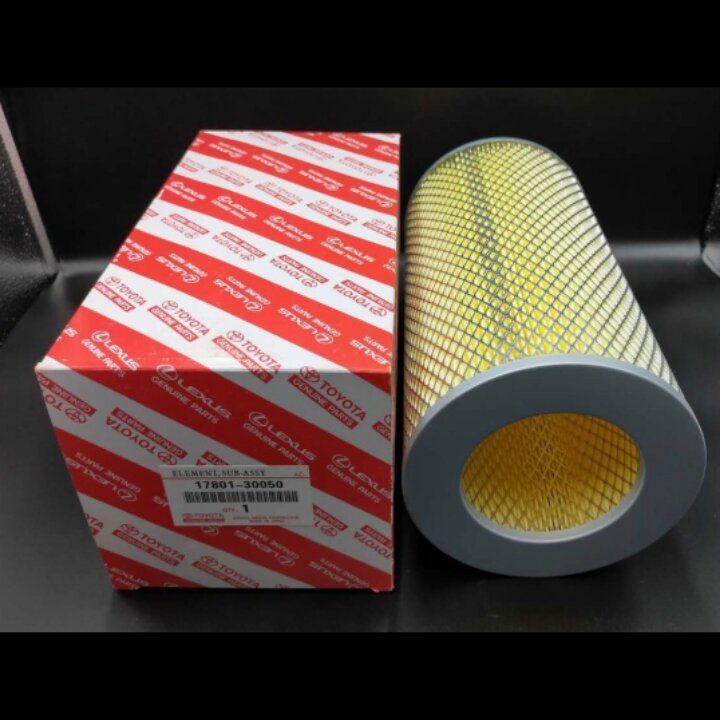 ENGINE AIR FILTER TOYOTA KDH200 2005-2015 (17801-30050) | Lazada