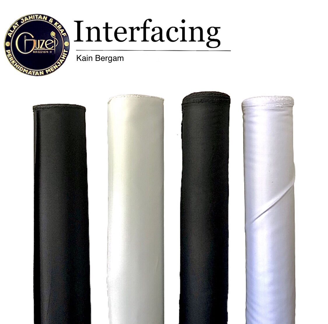 (Meter)Jacket Interfacing Grade AAA Width 60