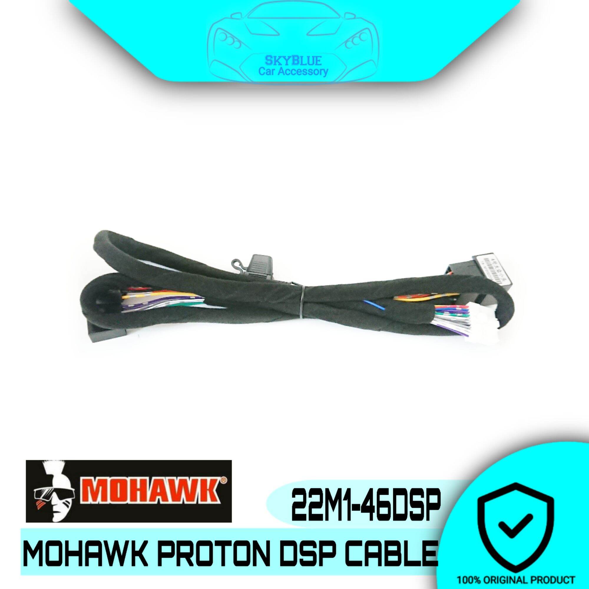100% ORIGINAL MOHAWK PROTON DSP CABLE | Lazada